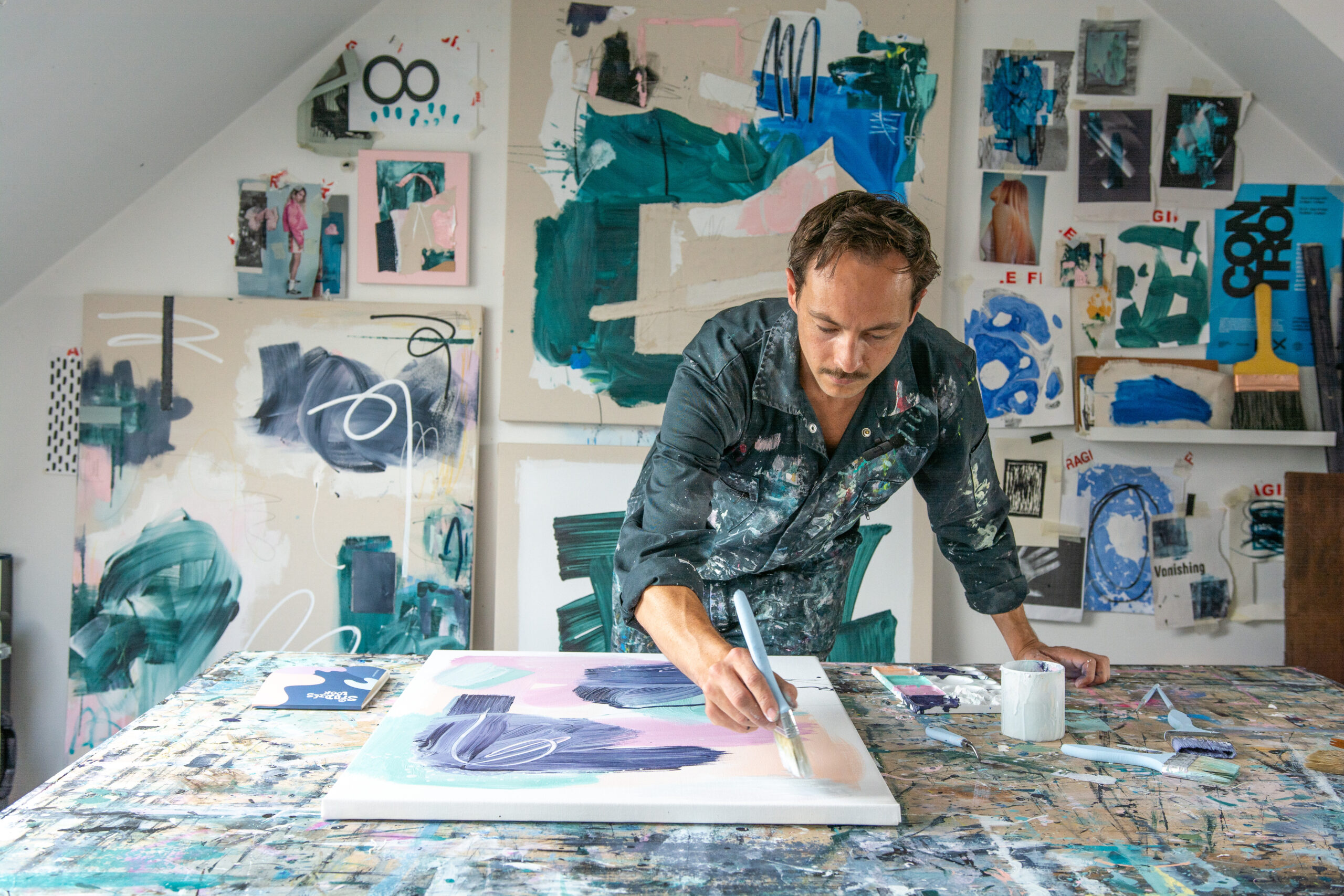 Abstract Art Workshop with Marcus Aitken - The Other House